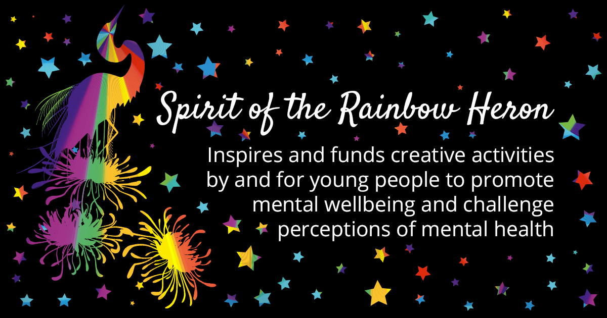 Spirit of the Rainbow Heron | Dance First. Think Later. It's the ...